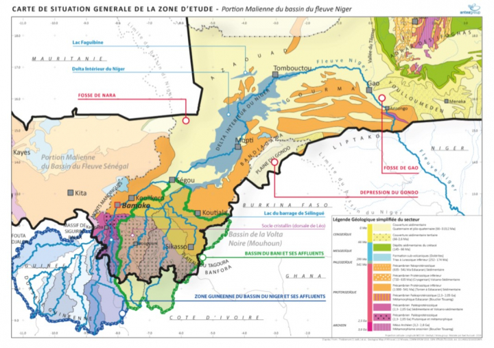 Climate change adaptation in the River Niger Basin | Antea Group