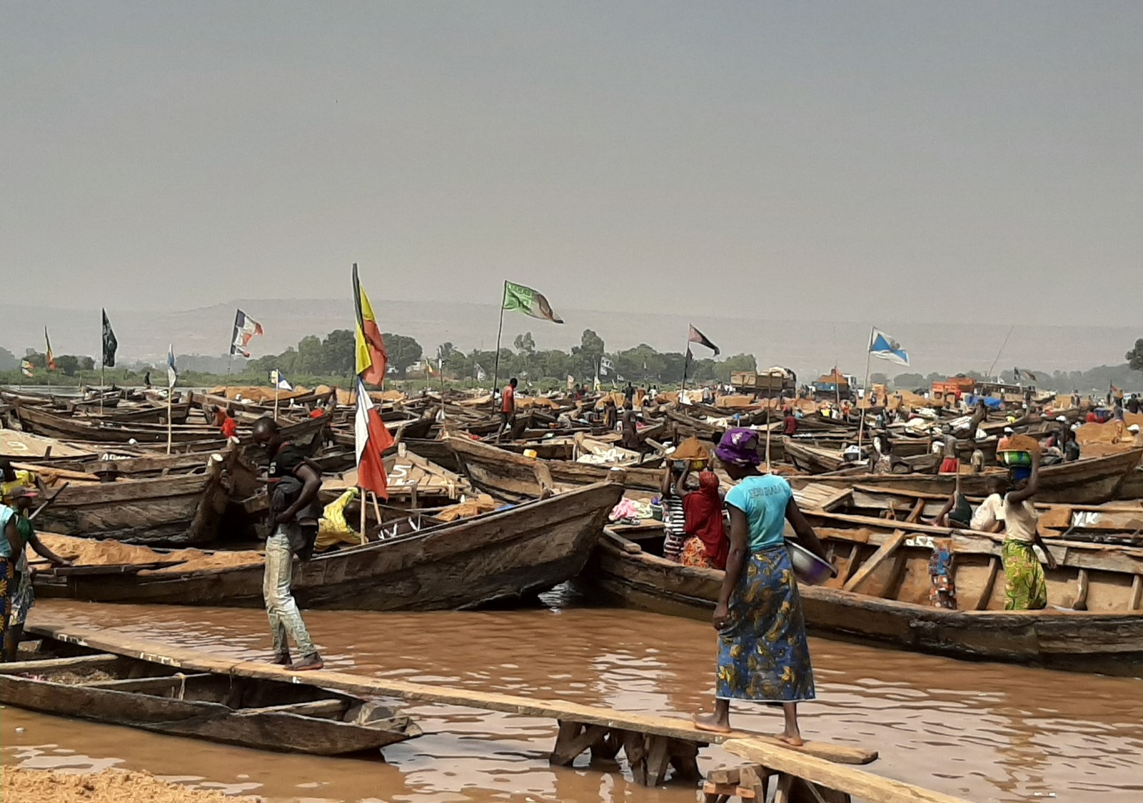 Climate change adaptation in the River Niger Basin | Antea Group