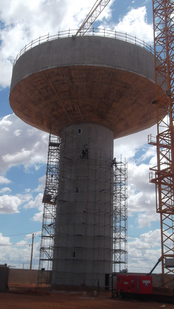 Drinking water supply system in Niamey, Niger | Antea Group