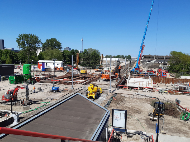 Twintig ontwerpen die ons spoorwegennet ‘next level’ maken | Antea Group