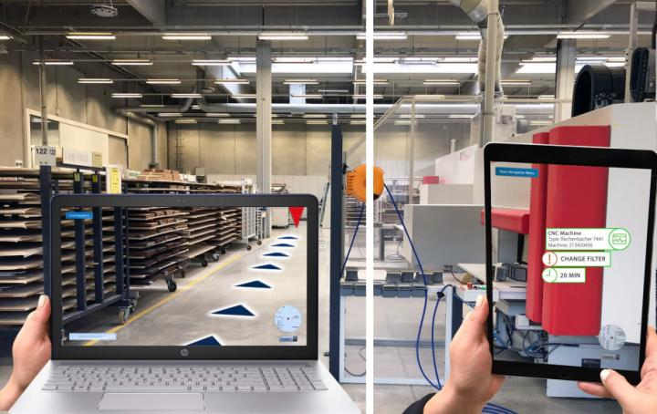 Augmented Reality Asset Management | Antea Group