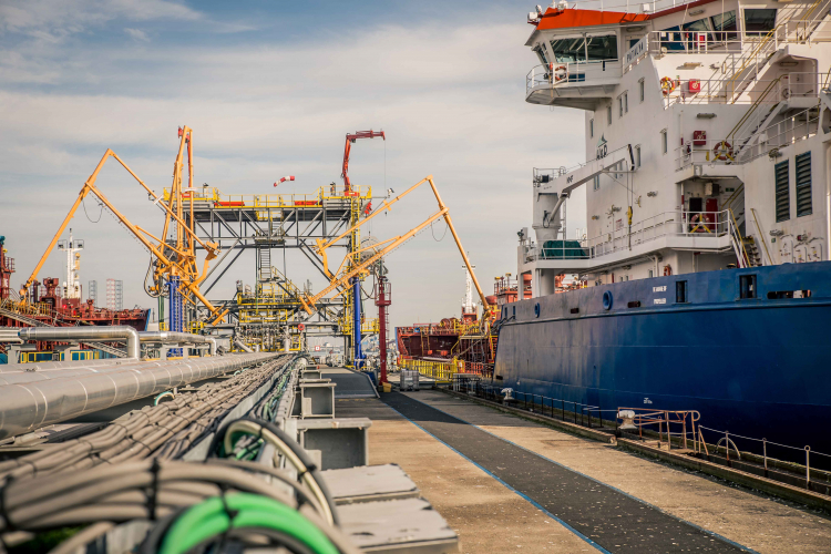 Transitie HES Botlek Tank Terminal | Antea Group