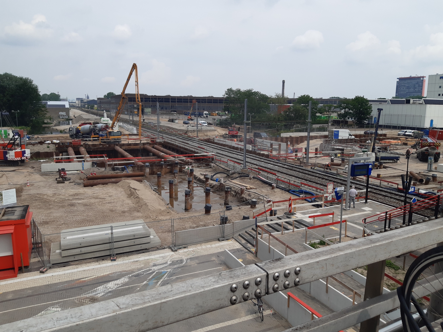 Twintig ontwerpen die ons spoorwegennet ‘next level’ maken | Antea Group