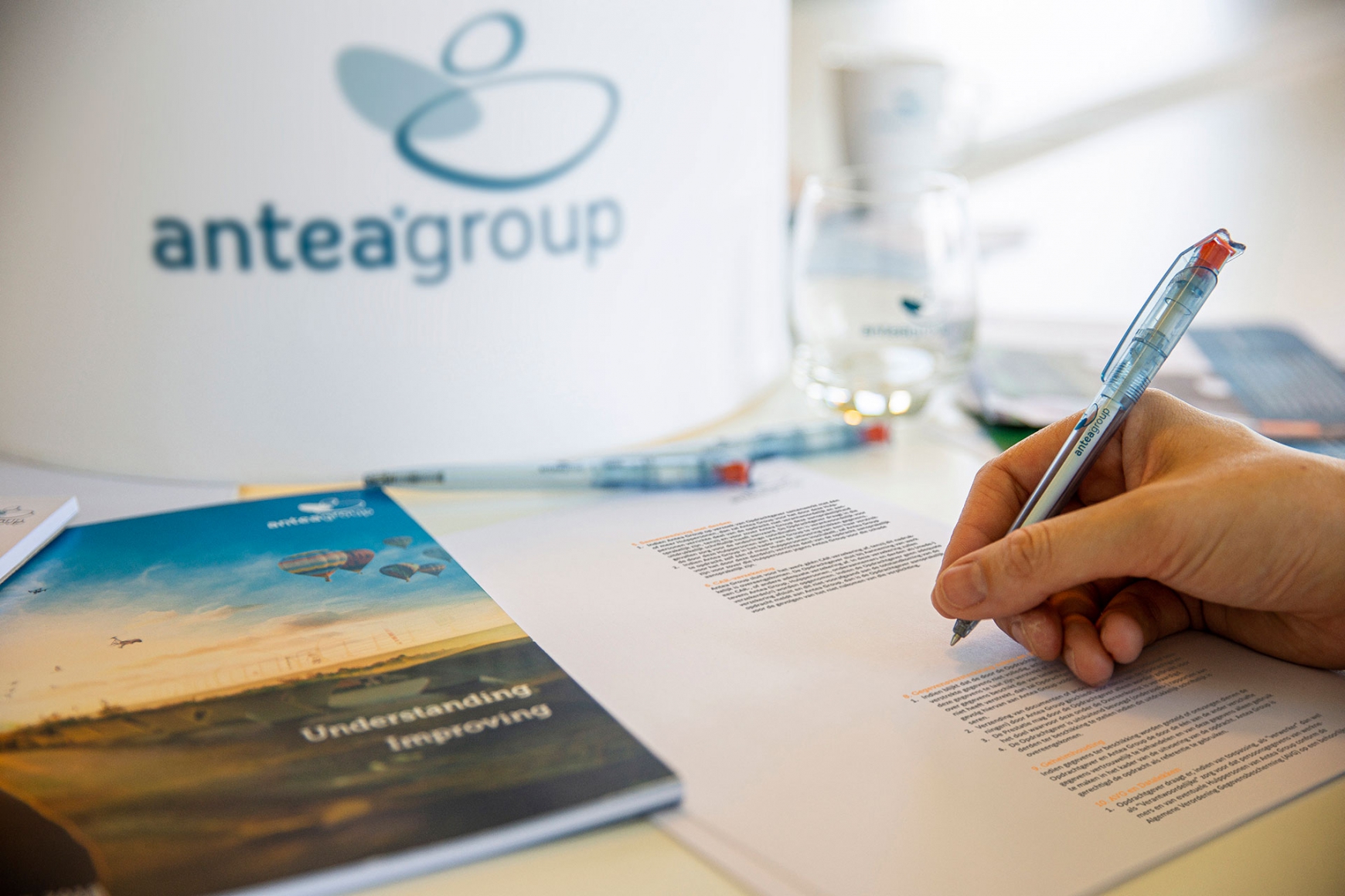 Wegwijzer in contracten | Antea Group