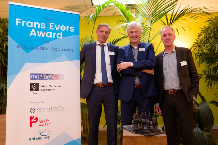 Eerste Frans Evers award voor Mutual Gains | Antea Group