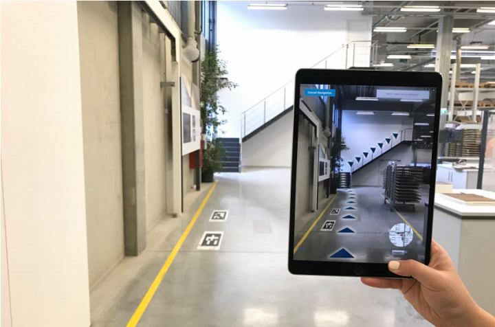 Augmented Reality Asset Management | Antea Group