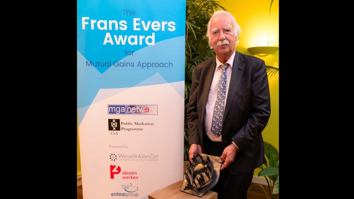 Eerste Frans Evers award voor Mutual Gains | Antea Group