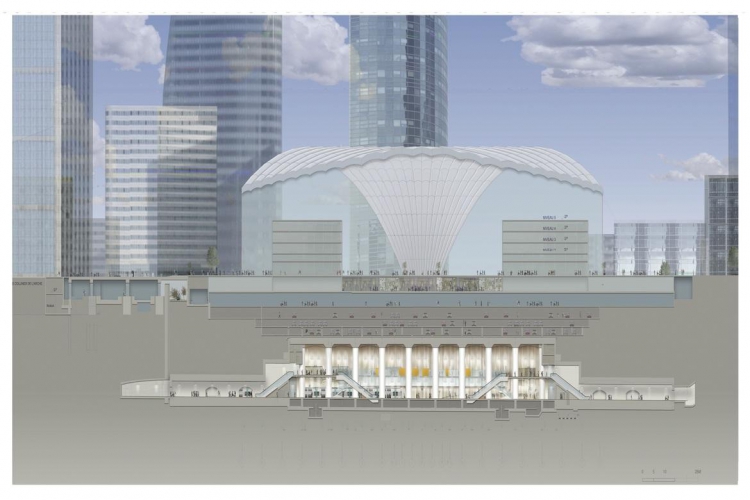 Gare CNIT - La Défence : Grand Prix National de l'Ingénierie 2019 ...