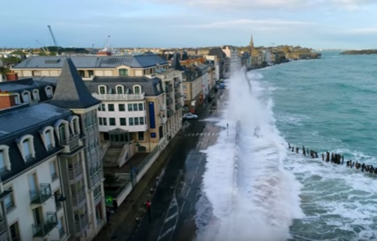 Analyse structurale des digues de Saint-Malo | Antea Group