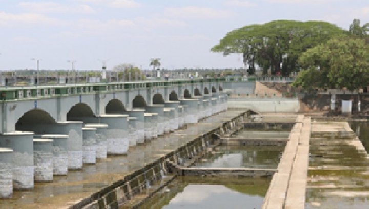 Water Solutions for Cauvery River Basin,South India | Antea Group
