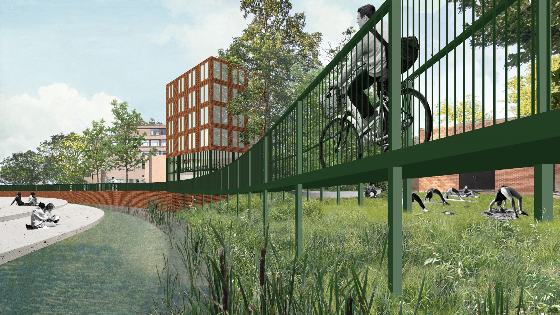 Van grijze naar groene infrastructuur in Brugge | Antea Group