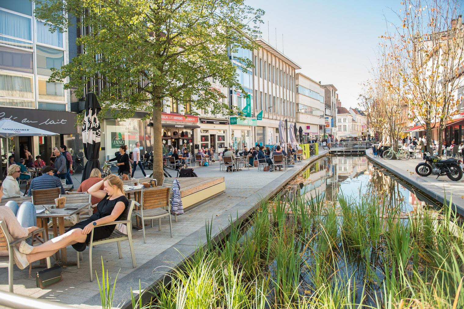 Mechelen Boulevard Leeft! genomineerd voor Prijs Publieke Ruimte ...